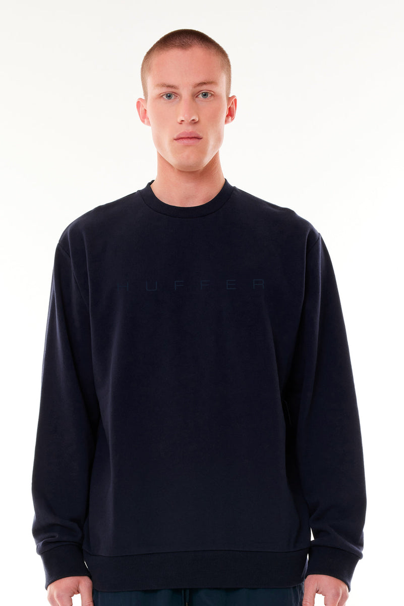 TRUE CREW 300/ENSEMBLE NAVY – Huffer