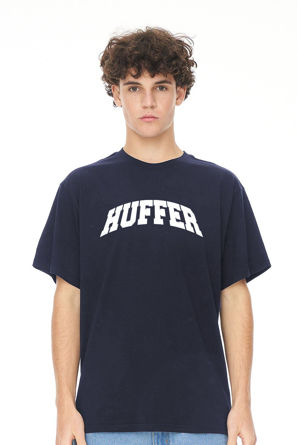 MENS SUP TEE/TRINITY NAVY – Huffer
