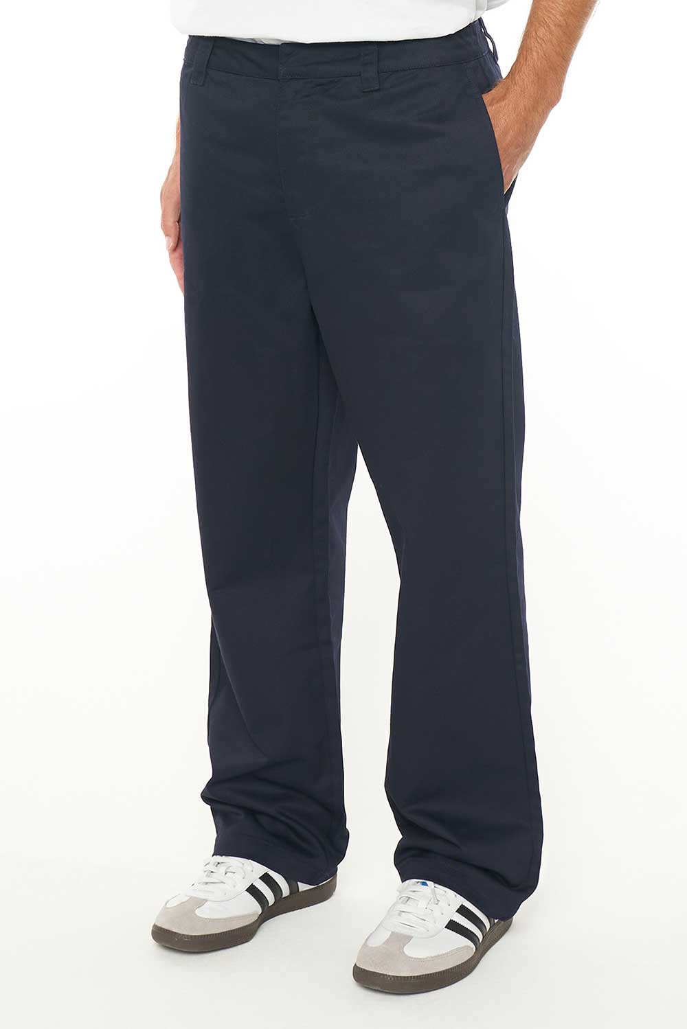 STOCK PANT NAVY – Huffer