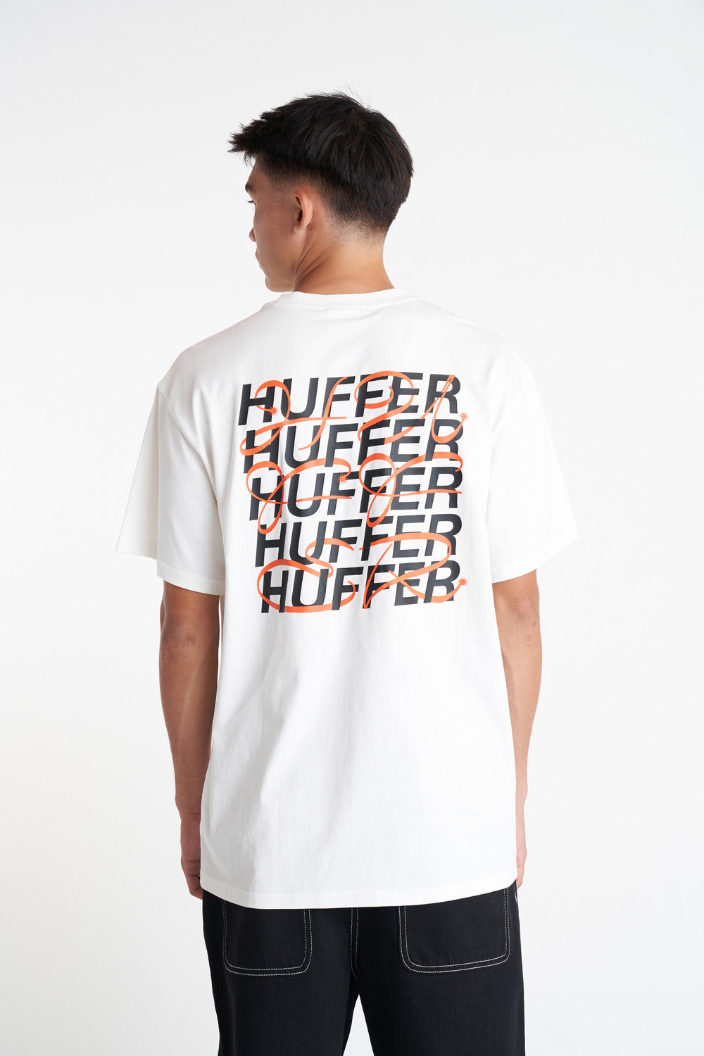 SUP TEE 190/SCRIPTED CHALK – Huffer