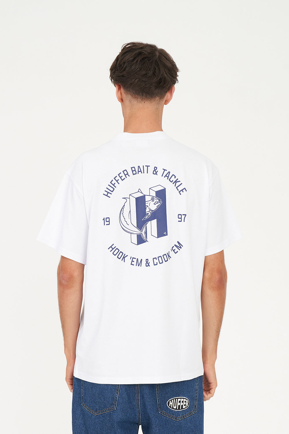 SUP TEE 190/TUNAVERSAL WHITE – Huffer