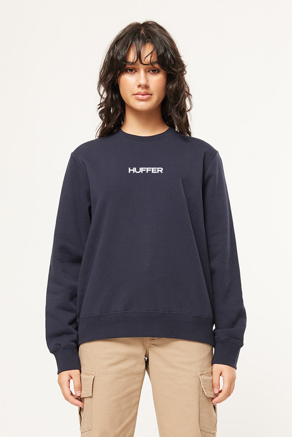 ESSENTIAL CLASSIC CREW300 NAVY – Huffer
