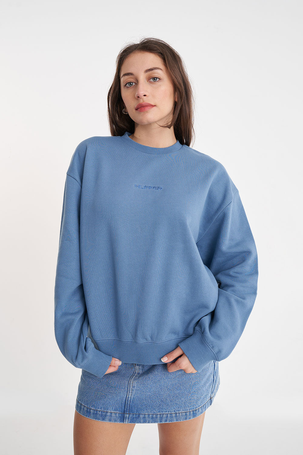 RELAX CREW 350/ELEMENTAL DENIM BLUE – Huffer