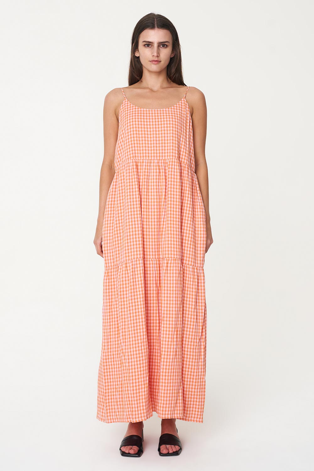 CELINE RESORT DRESS PINK/SMOOTHIE – Huffer