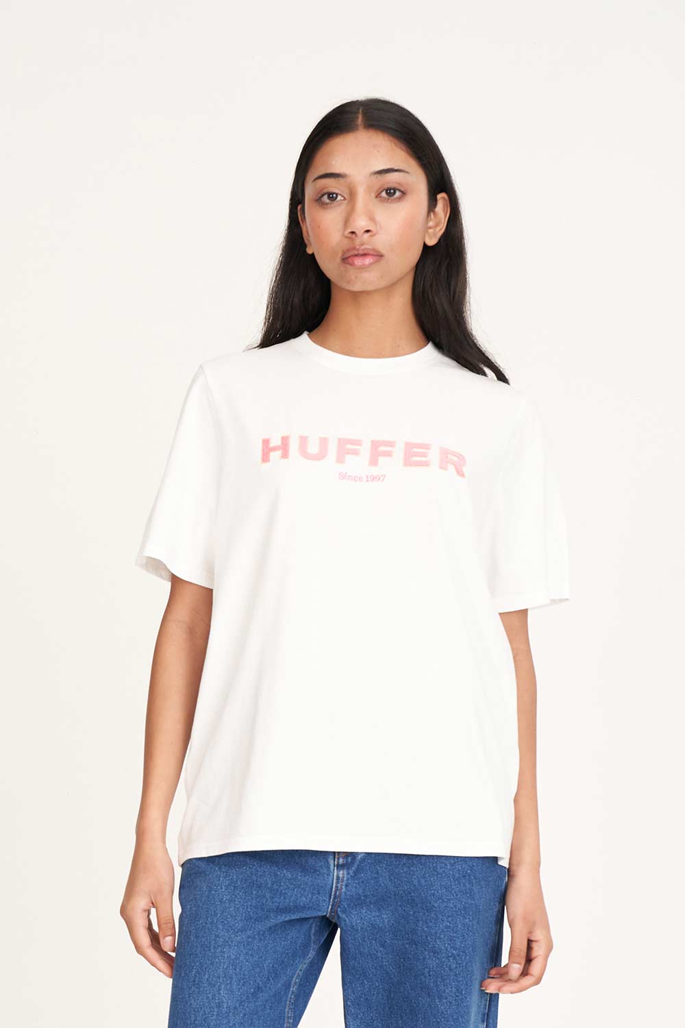 CLASSIC TEE 170/TRIBUTE CHALK – Huffer