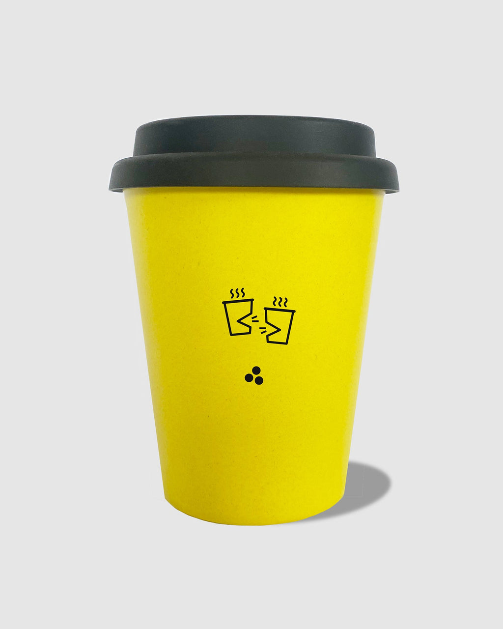 PEOPLE PRESENCE COFFEE CUP YELLOW – Huffer